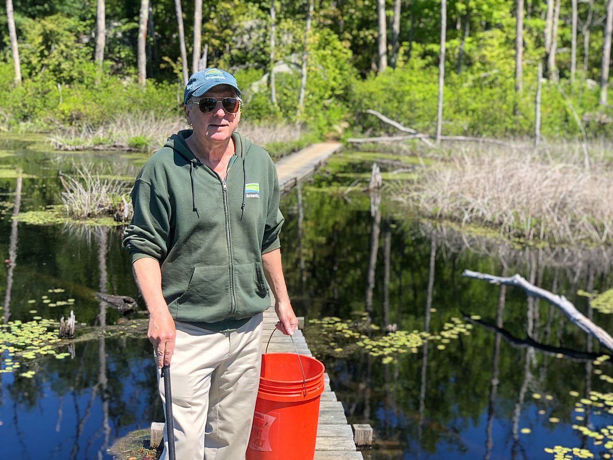 Faces of Greenbelt: Phil McGowan, Seasonal Stewardship Ranger, Loyal ...