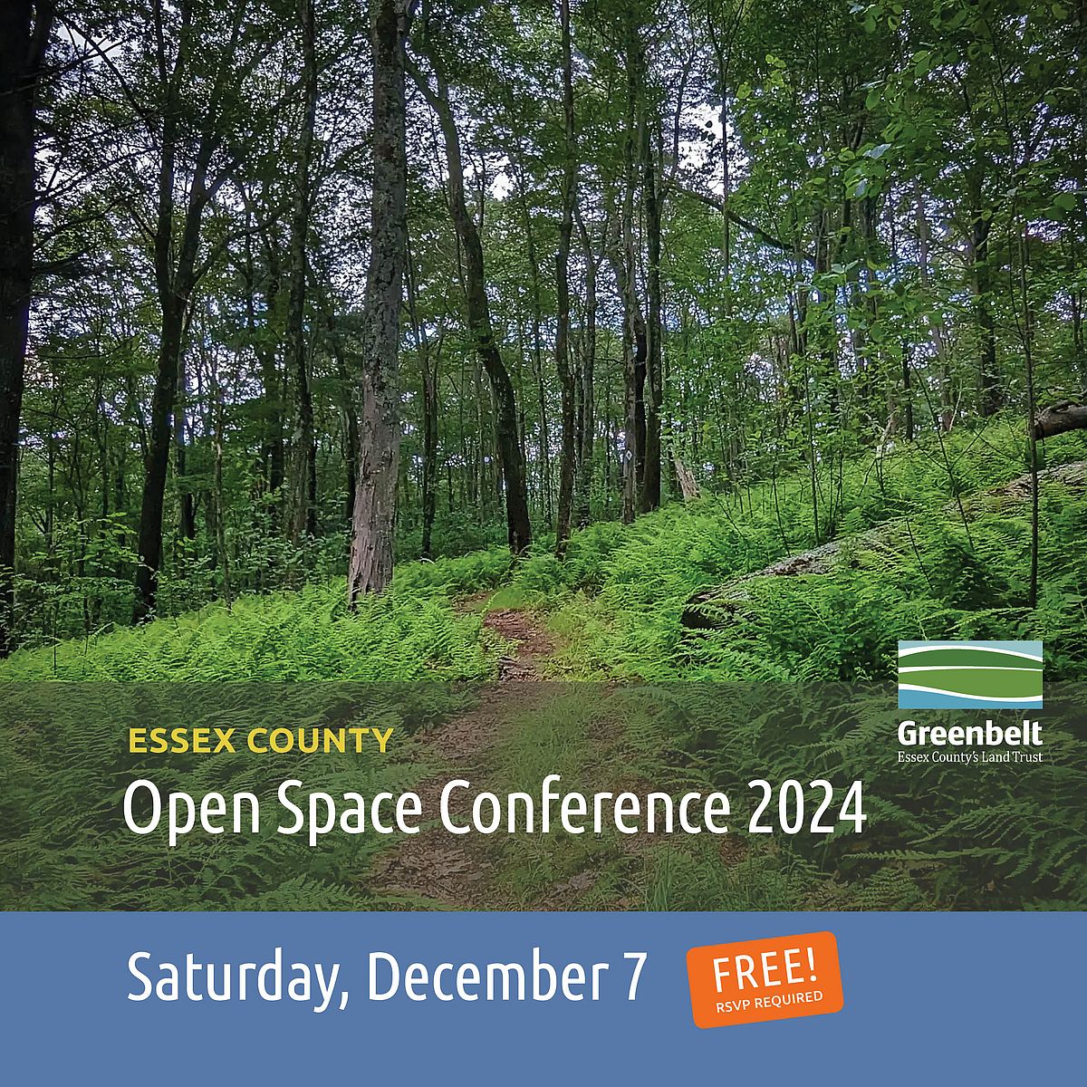 Open Space Conference to Take Place Saturday, December 7 - Greenbelt