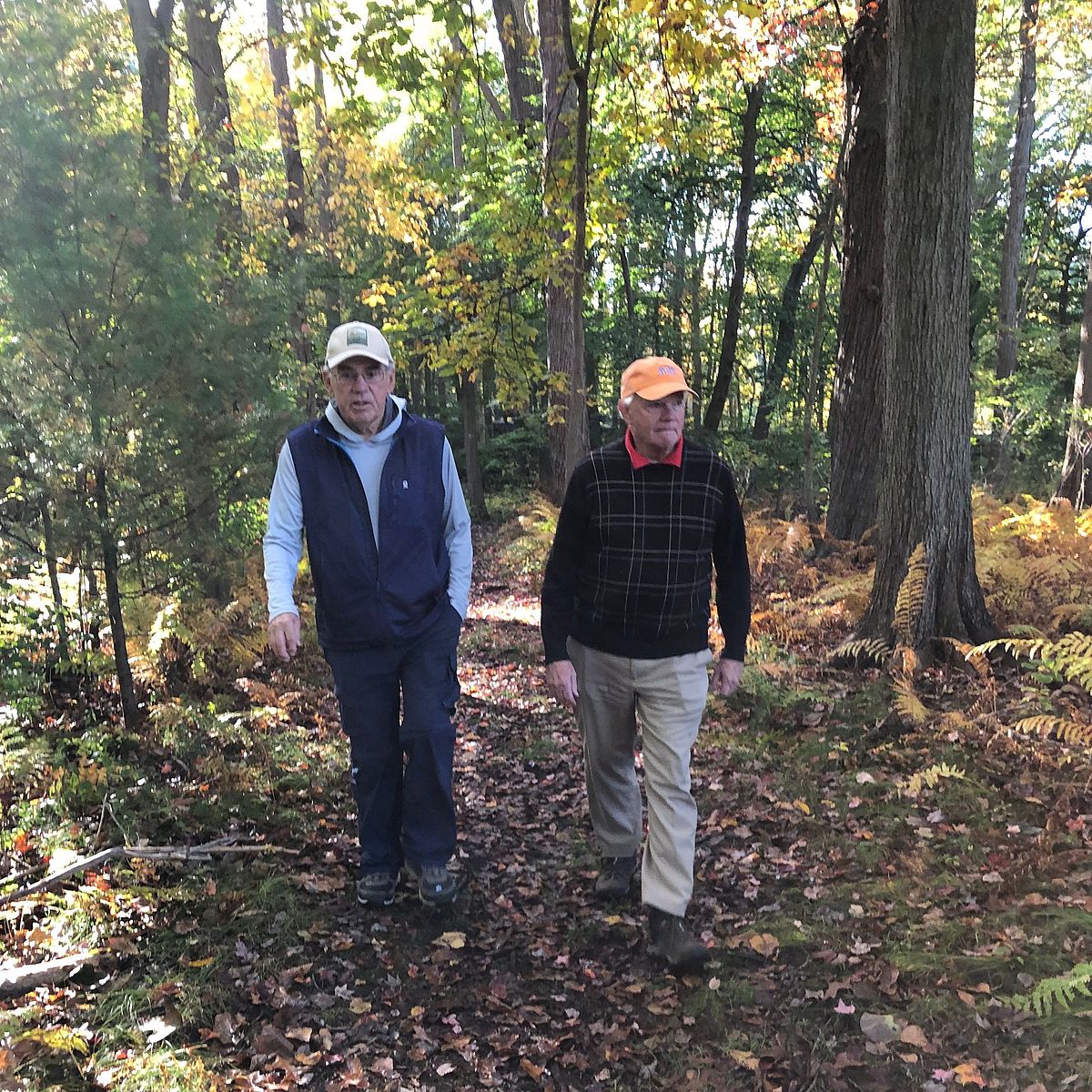 Andover's John Hess Completes the Go-Getter Trails Challenge… and Then ...
